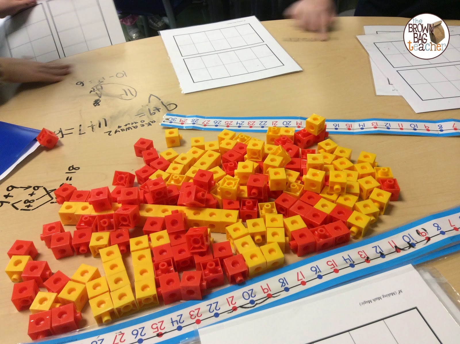 1st Grade Math Center Ideas | The Brown-Bag Teacher | Bloglovin’