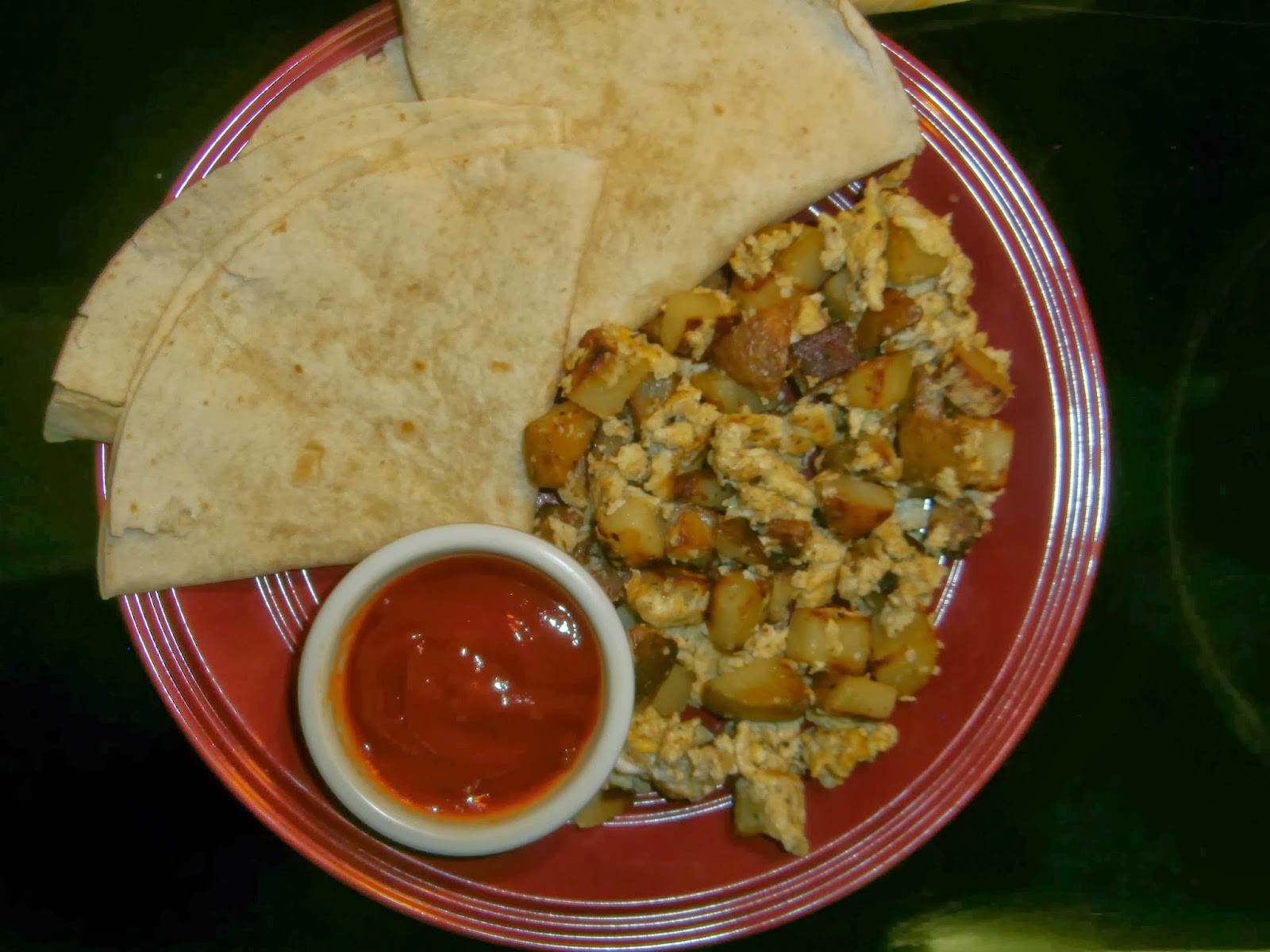 Reviews 411Reviews 411: Super Easy "Papas and Eggs" Recipe