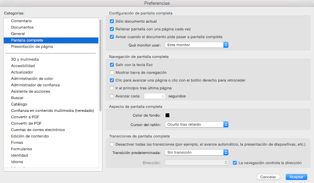 PDF INTERACTIVO: TRANSICIONES