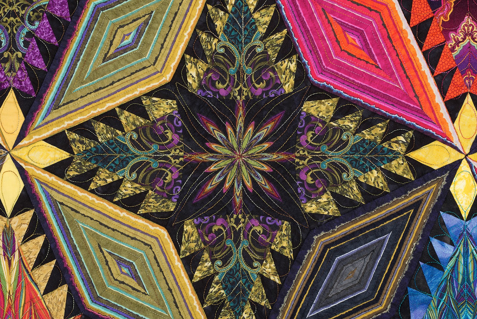 Sew in Love {with Fabric}: Art Gallery: Slices of Opulence