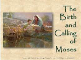 Weekly Word: The Birth of Moses