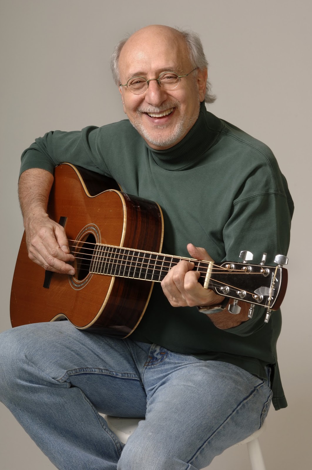 towncriercl: Peter Yarrow At Raue Center Tonight