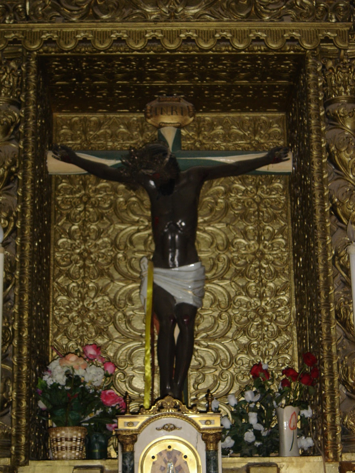 Hermano Juancito: The black Christ