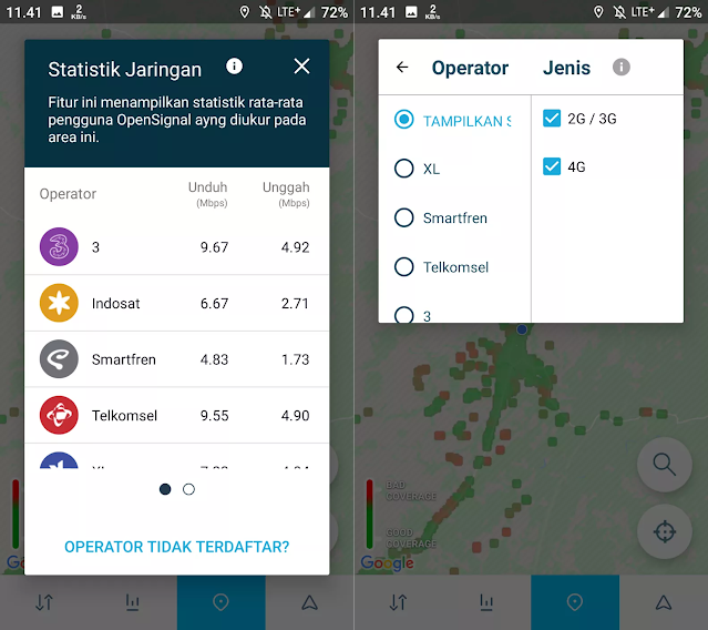 Cara Praktis Cek Sinyal Internet Terbaik / Terkuat di Daerahmu | WeBaik