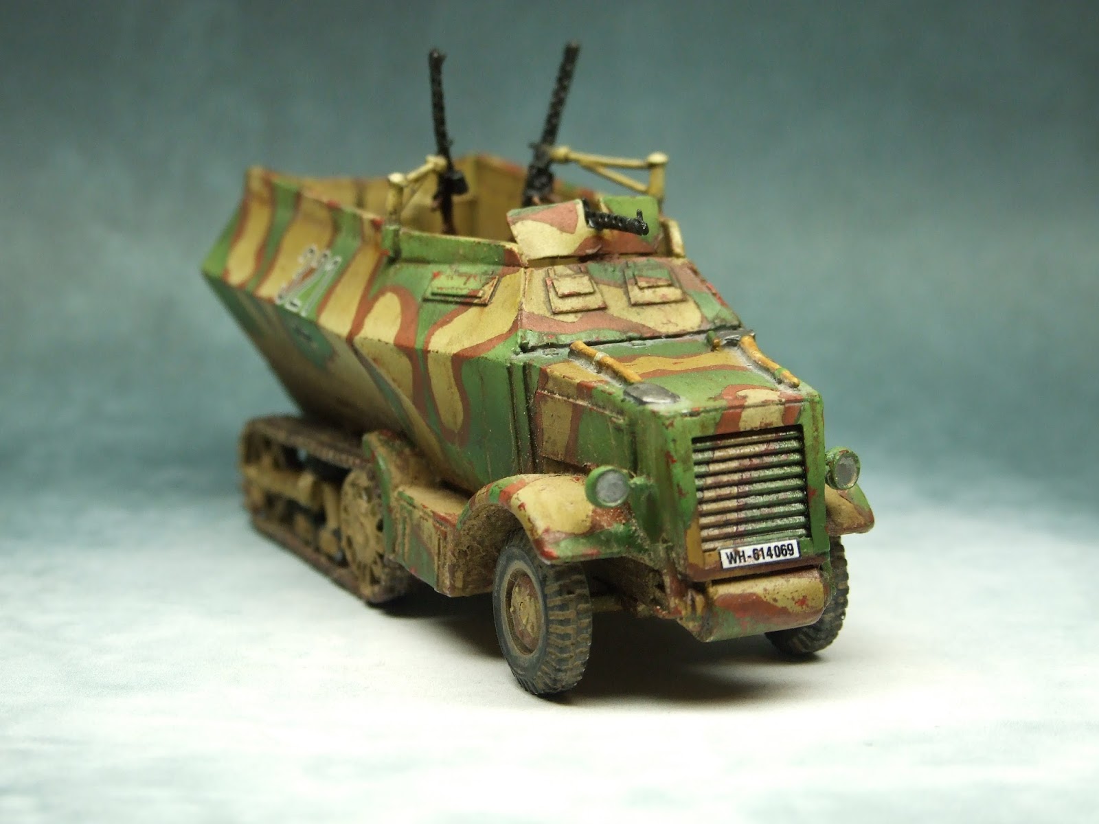 Vae Victis Miniature Painting: Unic U304(f), 21. Dywizja Pancerna ...