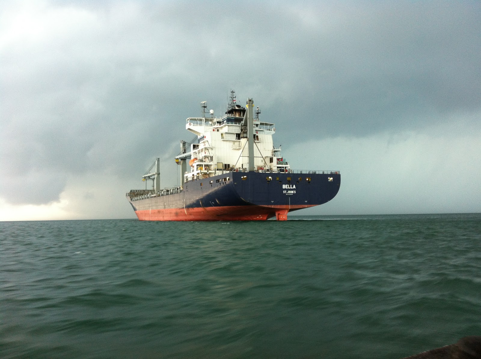 SINGATAC OFFSHORE CENTRE: M/V "Bella"
