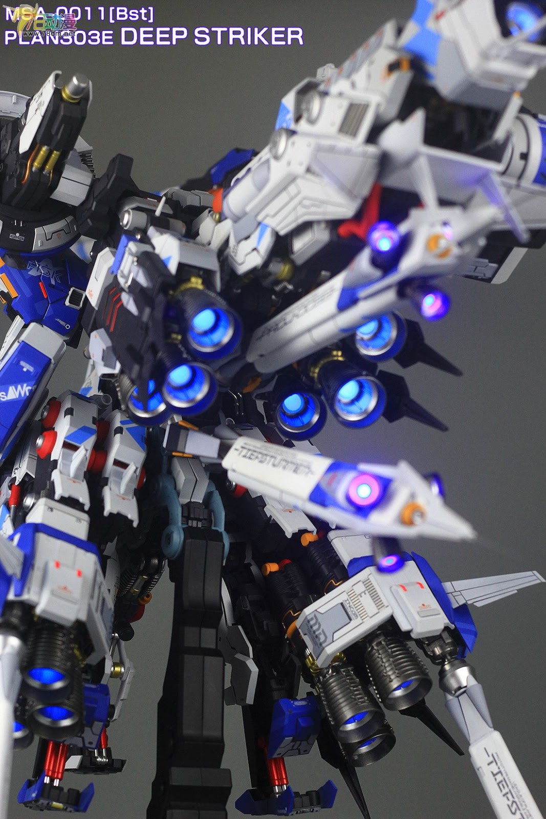 GUNDAM GUY: 1/100 Plan303E Deep Striker - Painted Build w/ LED