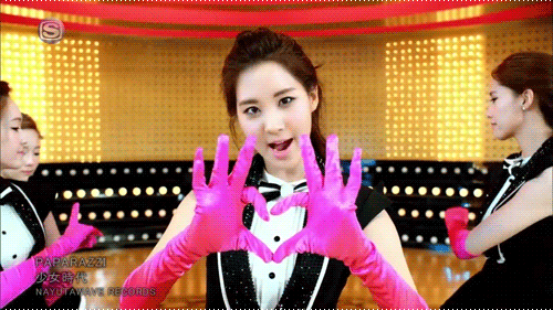 Snsd Tiffany Wink Gif