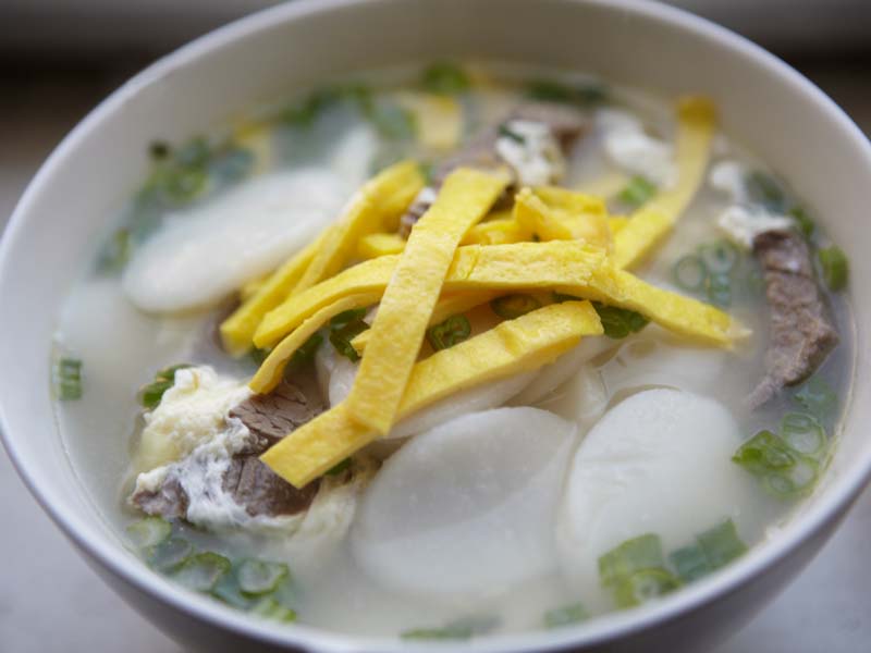 Brooklyn Seoul: Duk Guk, New Year Day Soup.