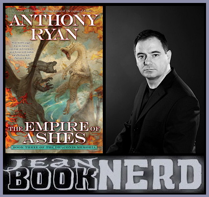 Anthony Ryan Author Interview ~ JeanBookNerd