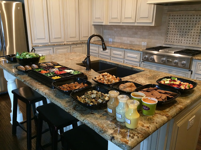 Holiday Party Series: Part 4: Salata Party Hack: An Easy Salad & Baked ...