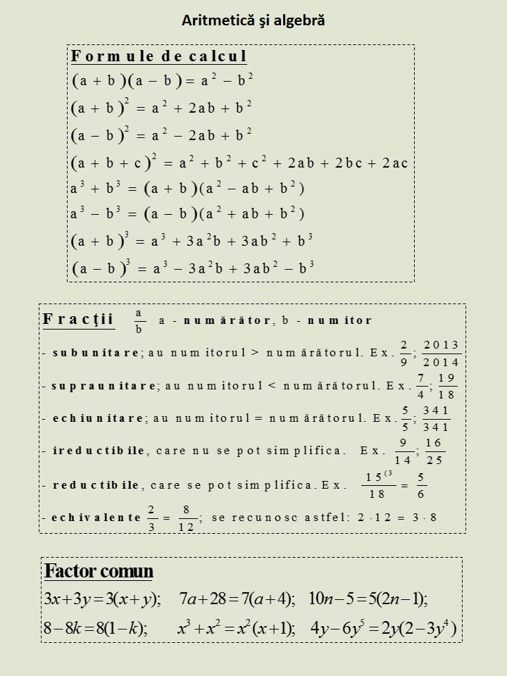 Asociația Torţa: Fluturas formule matematica/geometrie/fizica/chimie