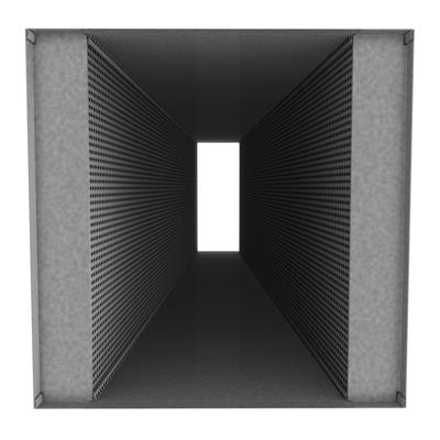 Rectangular Silencers | HVACR ACCESSORIES