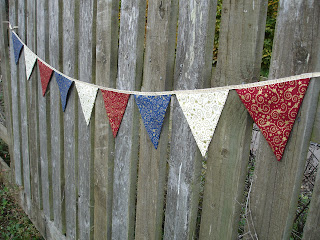 Canadian Abroad: Bunting Galore