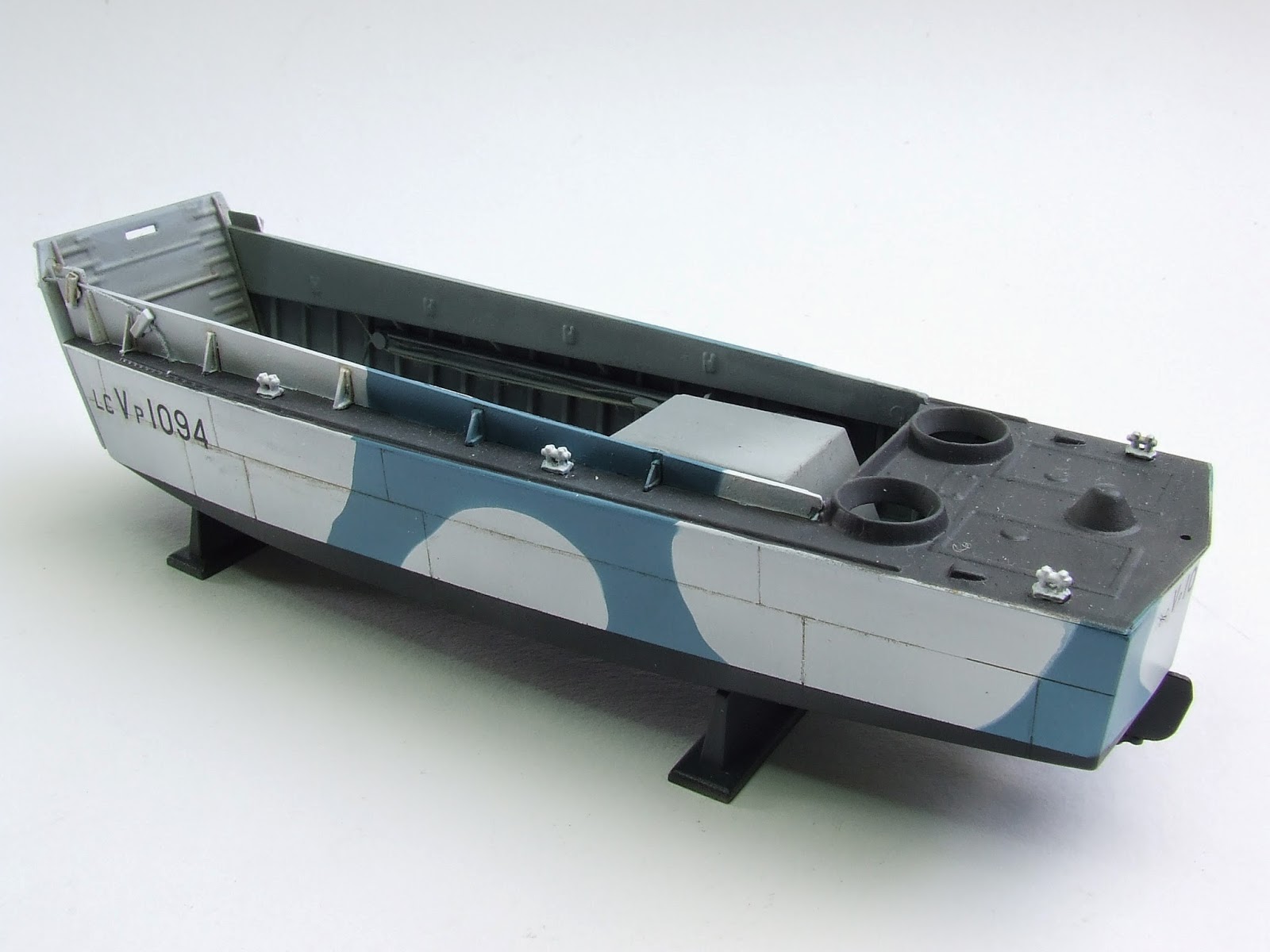 Modelling Small Navy Craft: Airfix 1/72 Higgins LCVP Build/Review