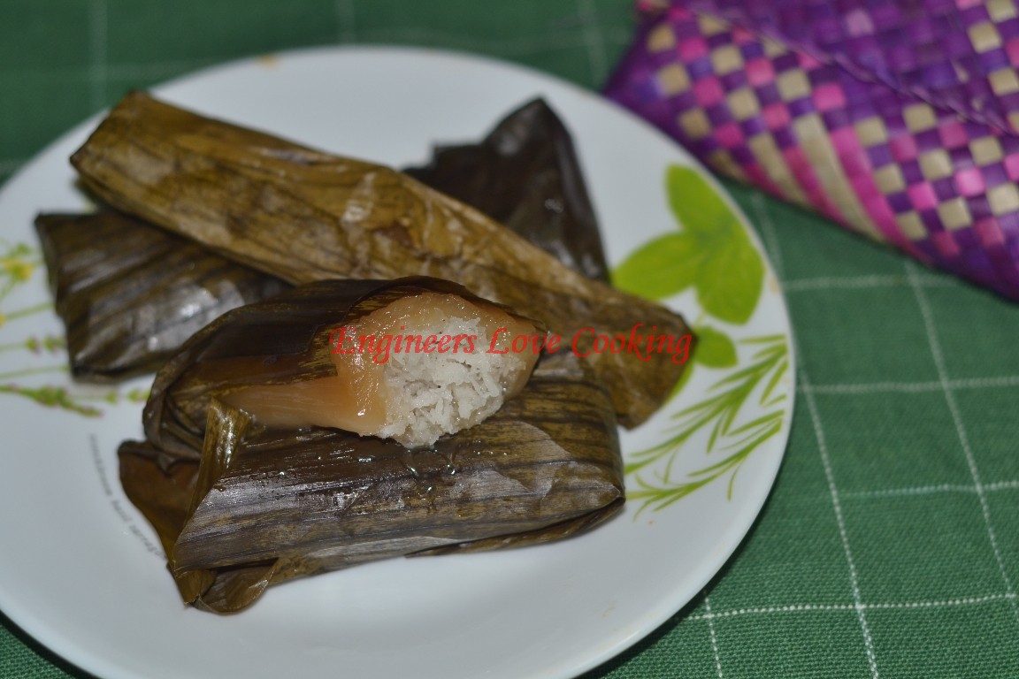 Engineers Love Cooking: LEPAT LIAT / STEAMED GLUTINOUS PARCELS
