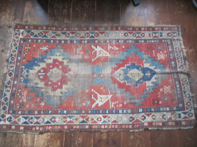 The Chimney Cupboard: Thread Bare (Threadbare) (Rug) Care (Dare) - Part One