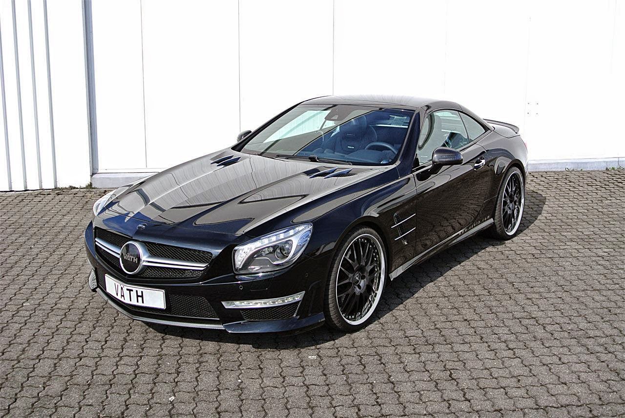 Mercedes-Benz R231 Vaeth V63RS-Export | BENZTUNING