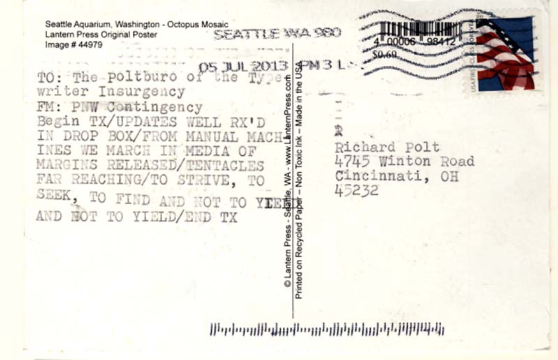 Revolution in the mailbox: PNW, Magic City, Switzerland, and more/ /THE ...