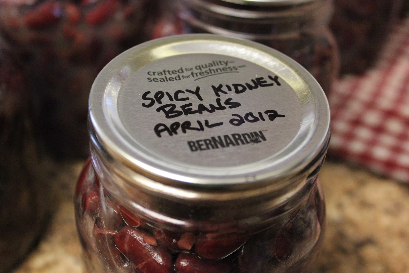 Adventures in Country Living at Shalom Engedi Farm: Canning Spicy Beans