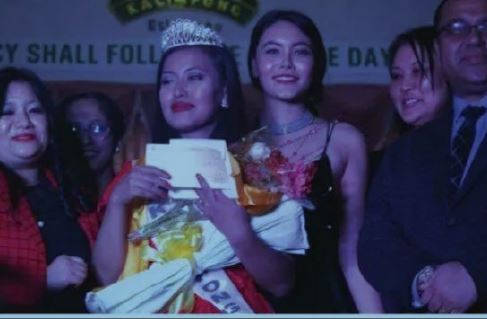In first pageant in 40 years, NBU Student is "Miss Kalimpong"' - Kalimpong News