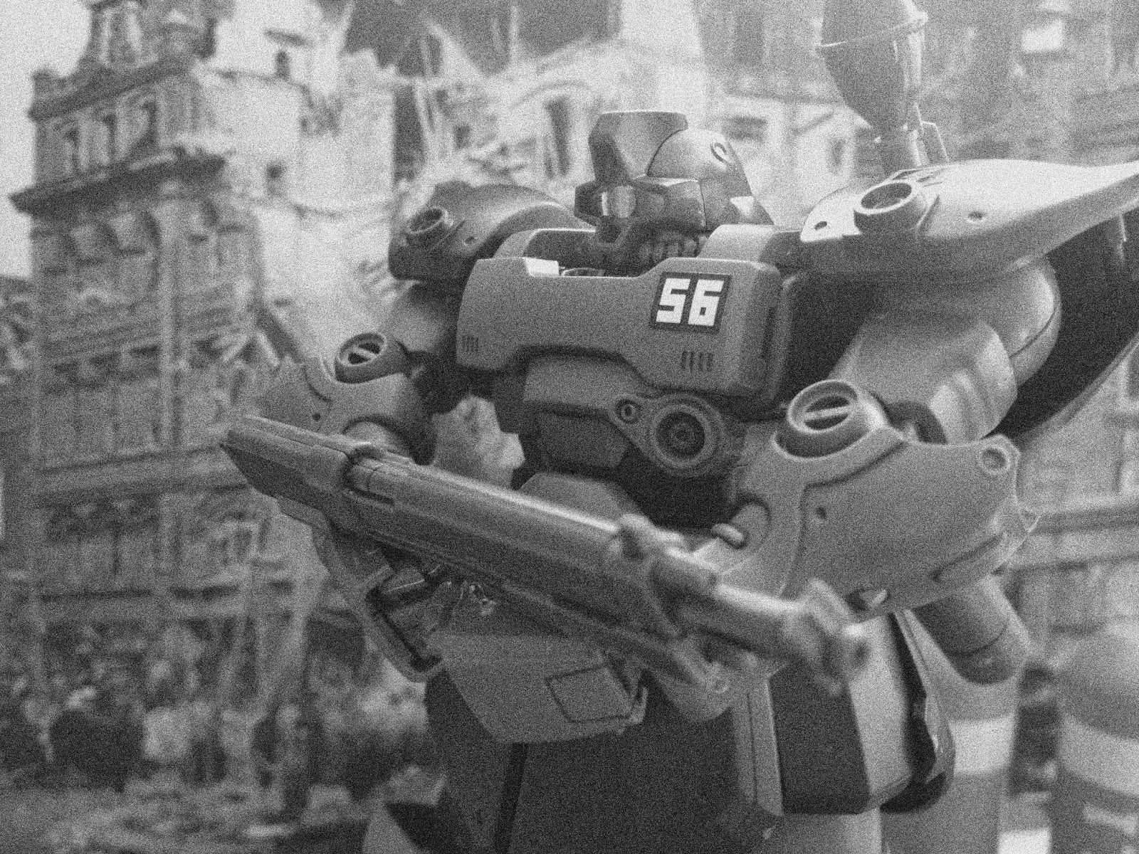 WW2GM: MS-09R-2 RICK DOM-2