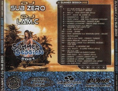 Old TDK: Dj Sub Zero & Dj Lam C - Summer Session 2001