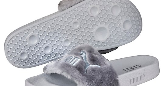Shoe of the Day | PUMA by Rihanna Fur Slides by FENTY | SHOEOGRAPHY
