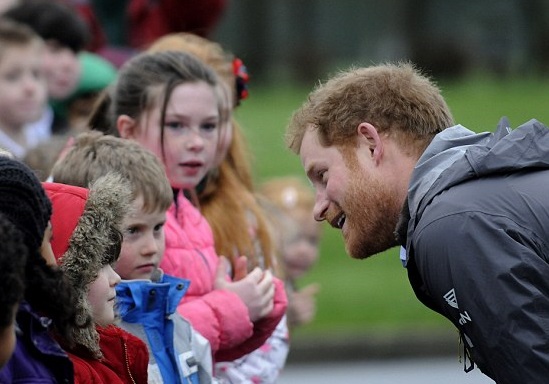 VJBrendan.com: Harry Greets Children from Weeton Primary School and ...