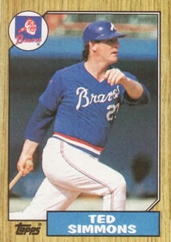 Atlanta Braves #100 Favorite Players from the 1970's: #56 TED SIMMONS