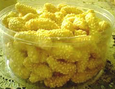 CARA MEMBUAT KUE KECIPUT WIJEN RENYAH | Resep Masakan Indonesia