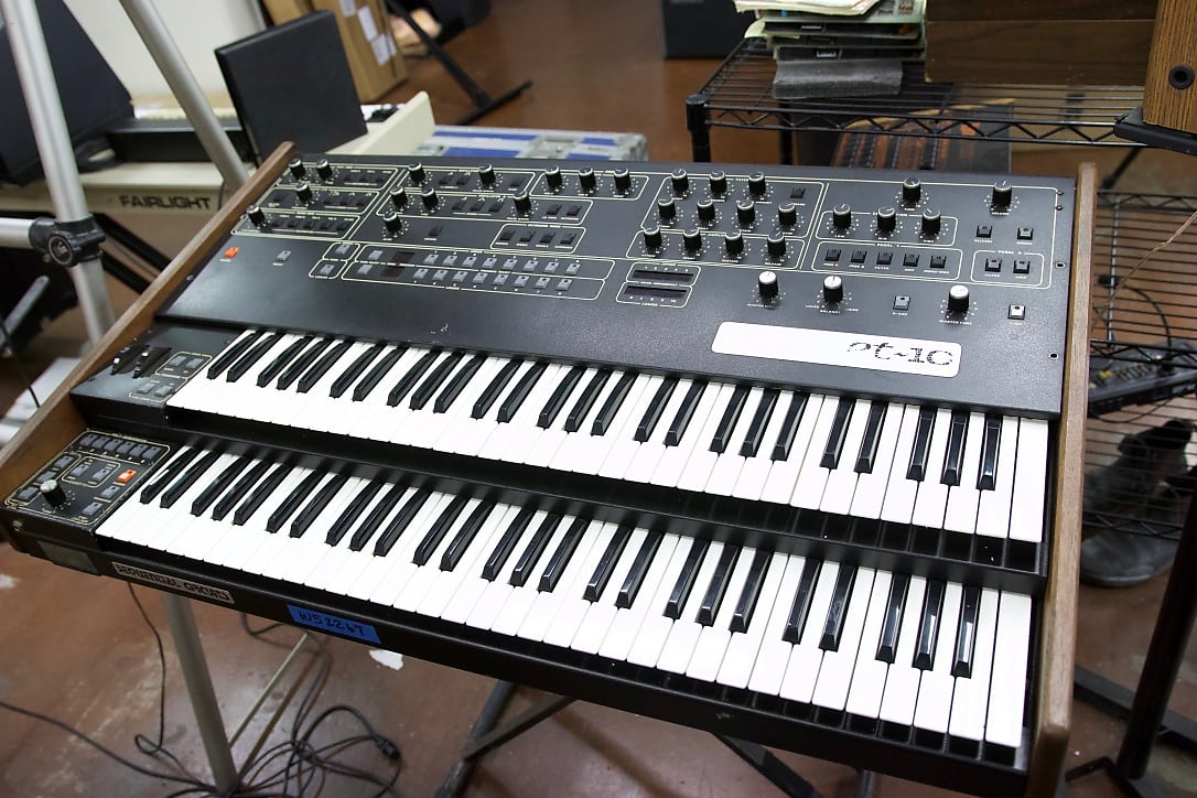 MATRIXSYNTH: Sequential Circuits Prophet 10 w/ MIDI