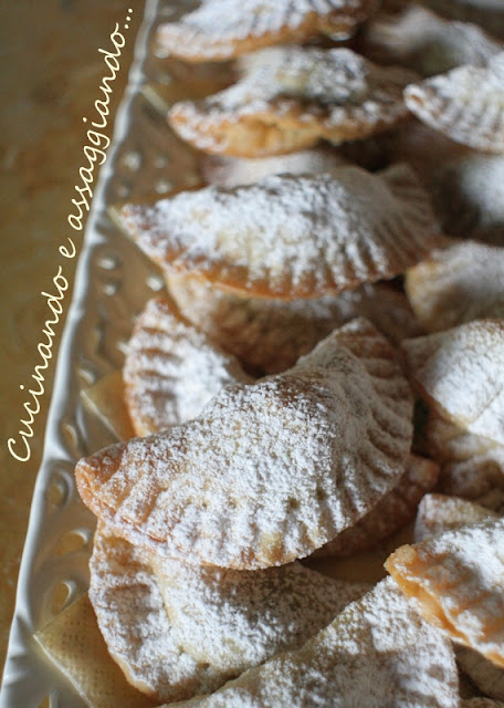 I caggionetti…. (li caggnìtt) – Cucinando e assaggiando…