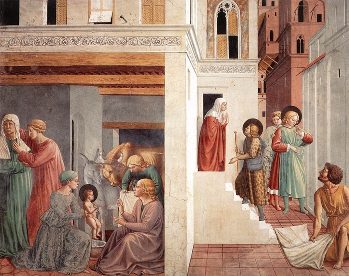 Benozzo Gozzoli | Late Gothic / Renaissance painter | Tutt'Art ...