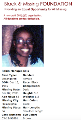 True Case Files: The Disappearance of Robin Monique Ellis