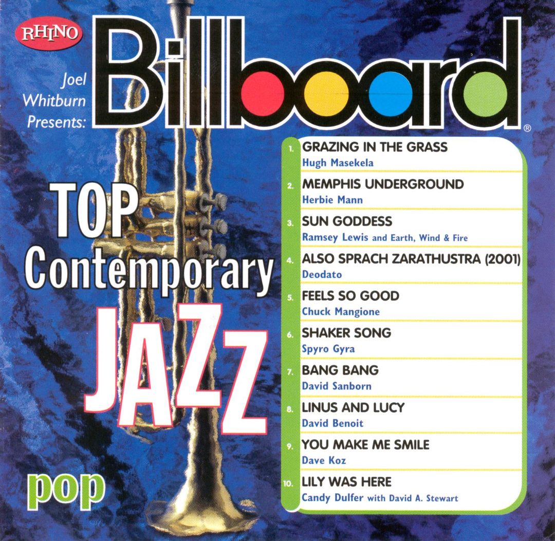 The Hideaway: Rhino's Jazz Compilation Week: BILLBOARD TOP CONTEMPORARY ...