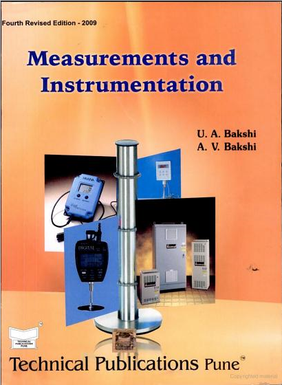 Measurements and instrumentation Book - U.A.Bakshi & A.V.Bakshi ...