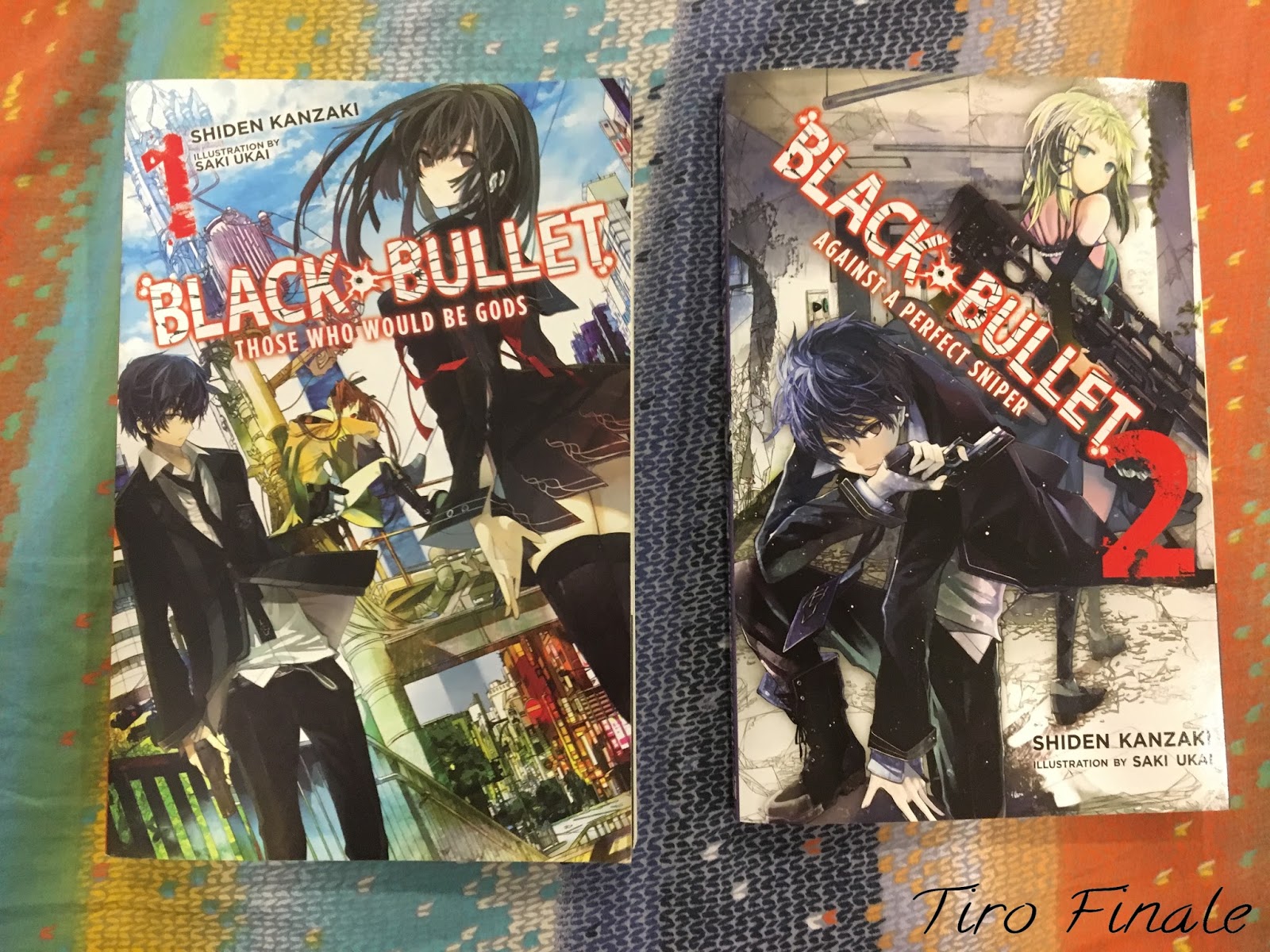 My (Growing) Light Novel Collection