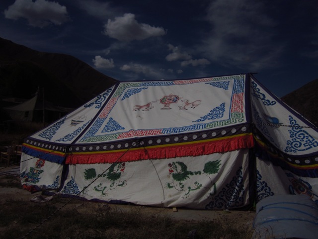 Rohan Geographic: The Beautiful Tibetan Tent