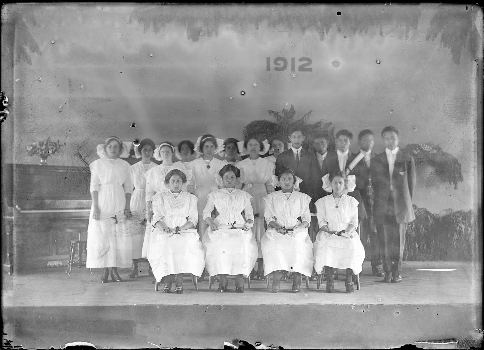 Smithsonian Collections Blog: Collection Spotlight: Thomas Indian School glass plate negatives