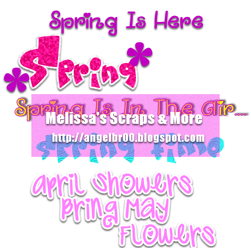 Melissa's Scraps and More: More Word Art