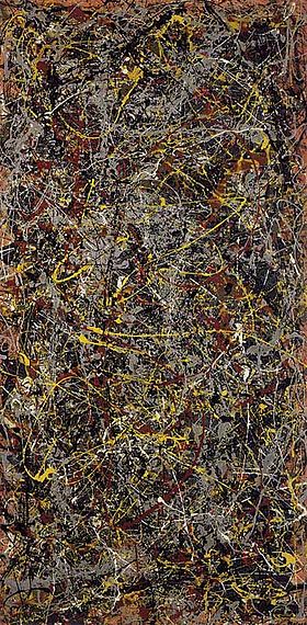 The Sublime Parlour: Jackson Pollock: Action Painting