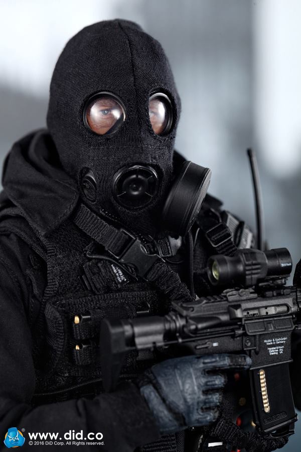 toyhaven: DID Corporation 1:6 scale British Special Air Service (SAS) B ...