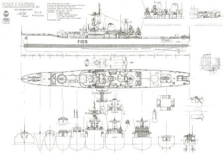 Building a Fleetscale 1/96 Scale Type 23 Frigate: HMS Leander F109 my ...