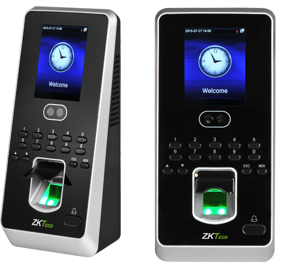 MultiBio 800 - Multi-biometric Access Control and Time Attendance Terminal