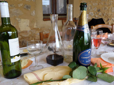 Les Magnacs: Gelukkig is Bob mee......