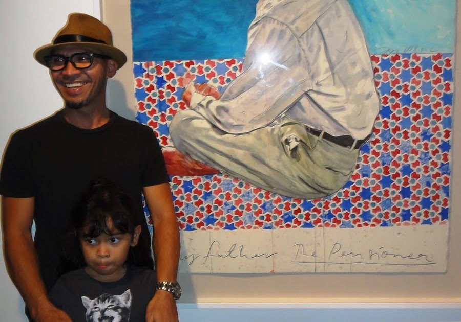 YUSOF ' GAJAH ': FIGURE IN PAINT – Contemporary Water colour exhibition ...