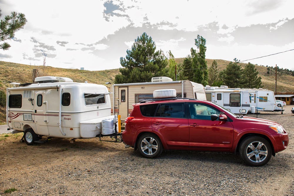Jon's Journeys: Austin RV Park, Austin, NV