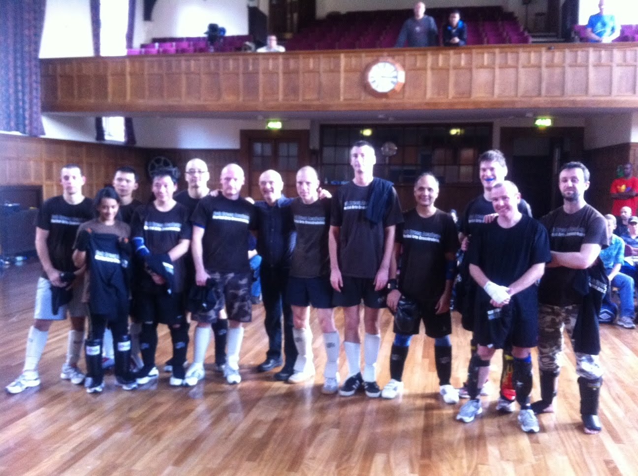 Combined Fighting Systems: Bob Breen Academy - Black Belt Grading - 11. ...