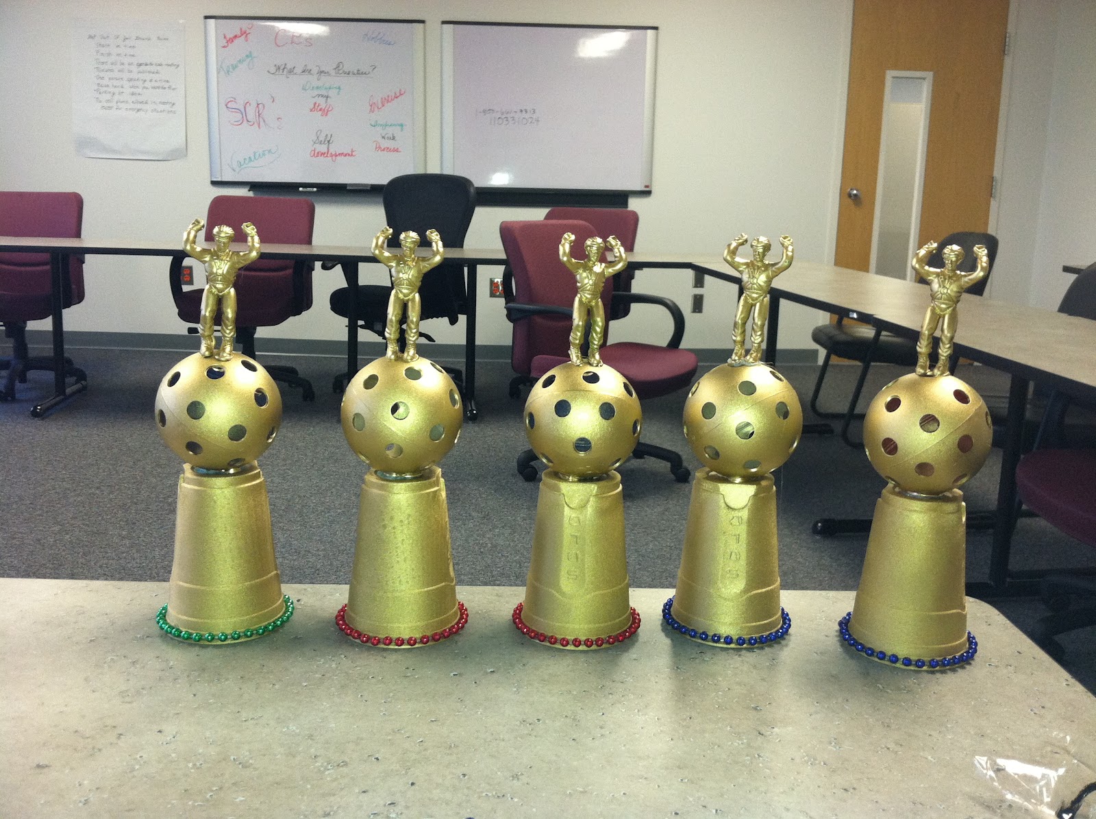 Crafting & Cardigans: DIY Trophies